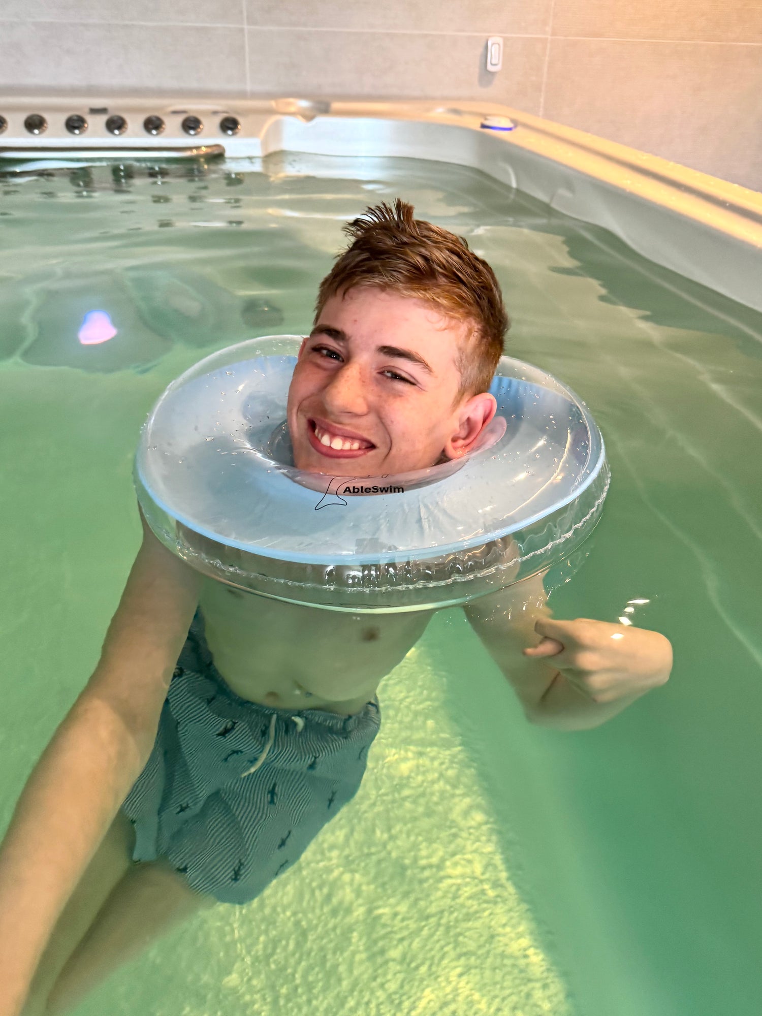 Swim rings for physical disability – AbleSwim