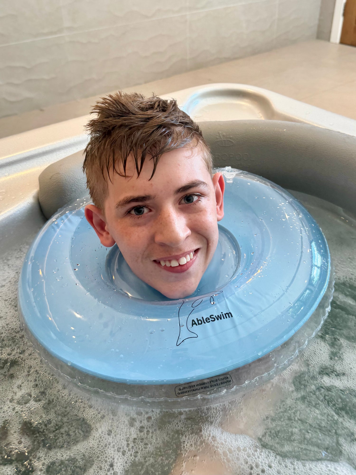 Swim rings for physical disability – AbleSwim